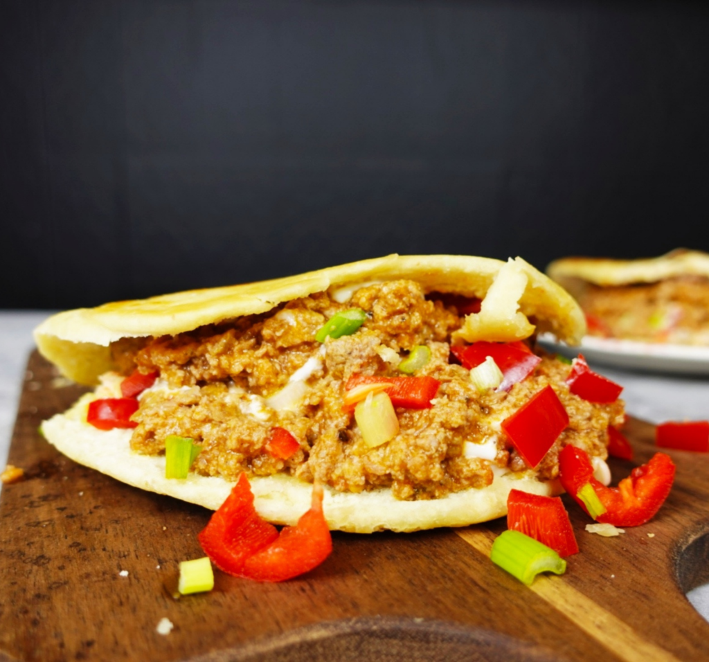 Rou Jia Mo | Κινέζικο street food burger - mrssoupe.com