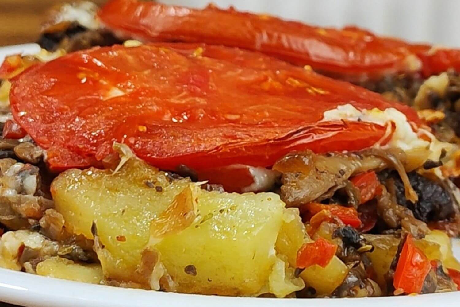 Με πατάτες και μανιτάρια φτιάχνουμε... - mrssoupe.com