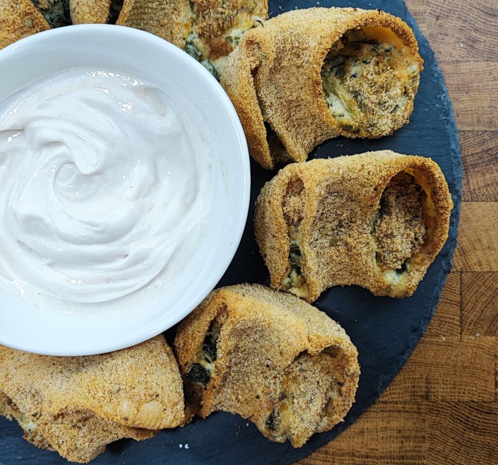 Pasta bites στο airfryer | Εύκολα και γρήγορα - mrssoupe.com